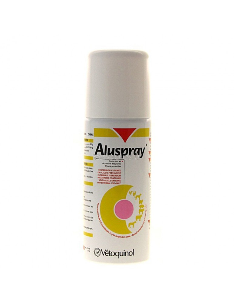 Aluspray 220 ml – Protection Cicatrisante pour Animaux