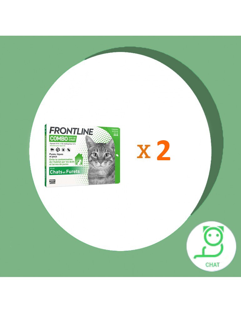 Pipettes Antiparasitaires pour Chat contre les Puces et les Tiques