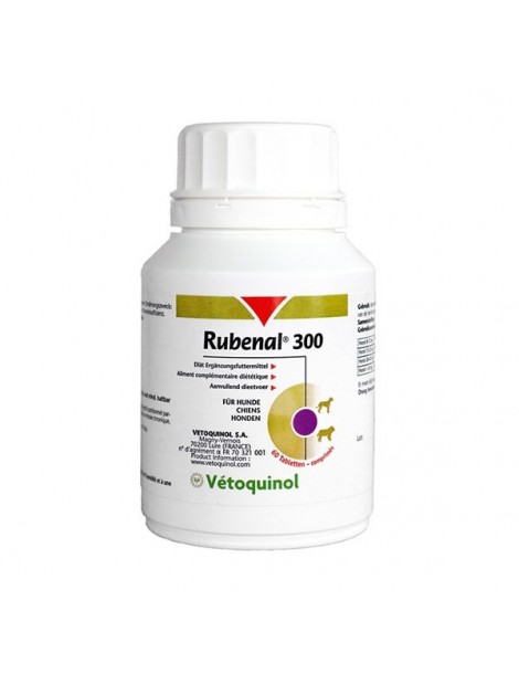 Rubenal 300 Soutien Fonction Rénale du Chien et du Chat