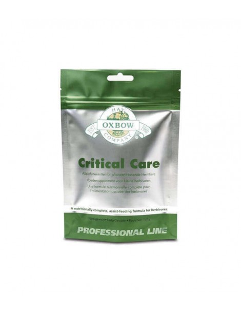 Oxbow Critical Care Poudre Soluble pour Petits Herbivores