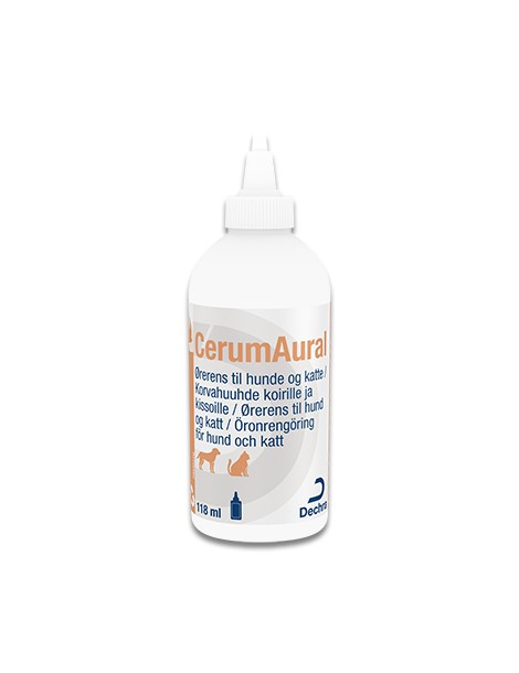 Cerumaural Nettoyant Auriculaire pour Chien et Chat