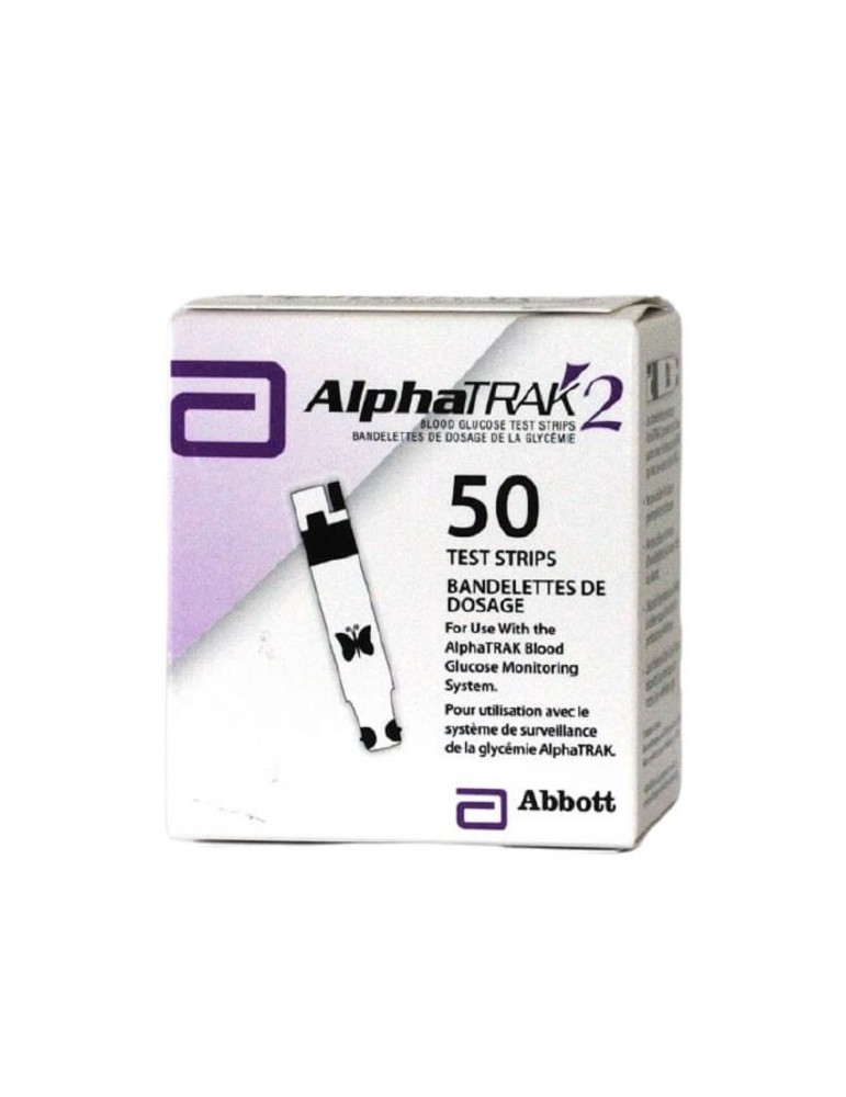 Lancettes Stériles Calibre 28 Alphatrak Boîte de 100