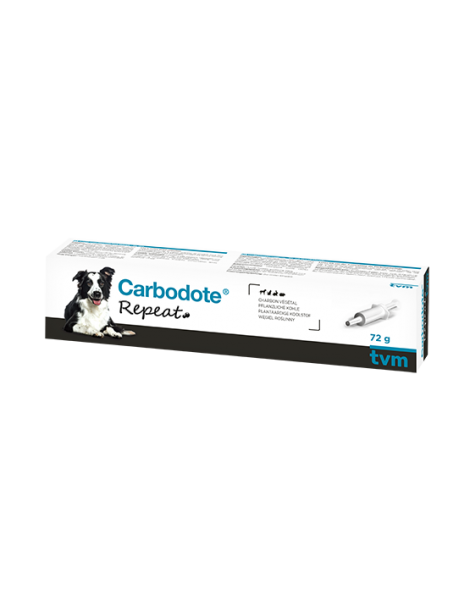 Gel Oral Carbodote Repeat pour la Digestion du Chien et du Chat
