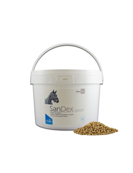 SanDex Granulés Gestion des Risques de Coliques de Sable