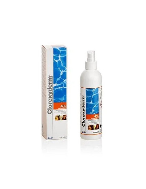 Spray Clorexyderm 4% pour Chien et pour Chat