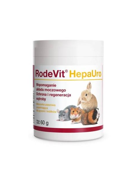 RodeVit HepaUro - Système Urinaire et Fonction Hépatique Rongeurs
