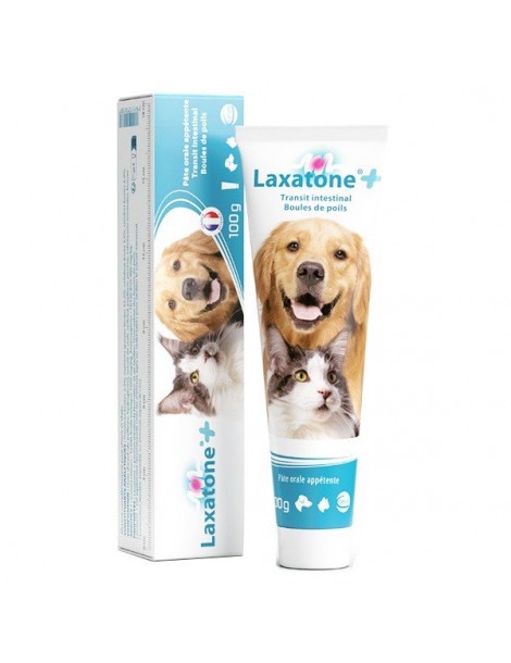 Laxatone Transit Intestinal pour Chien Chat et Petits Mammifères