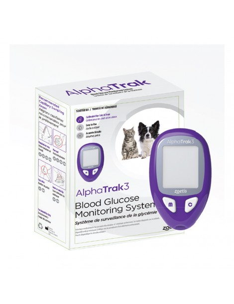 AlphaTrak 3 : Surveillez la Glycémie de votre Animal avec Précision