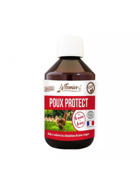 Poux Protect Le Fermier - Solution Infestations de Poux Rouges