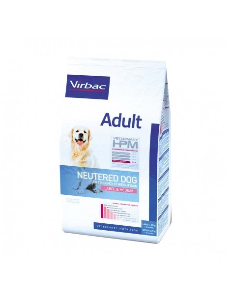 Croquettes Virbac Veterinary HPM pour Chien Adulte Stérilisé