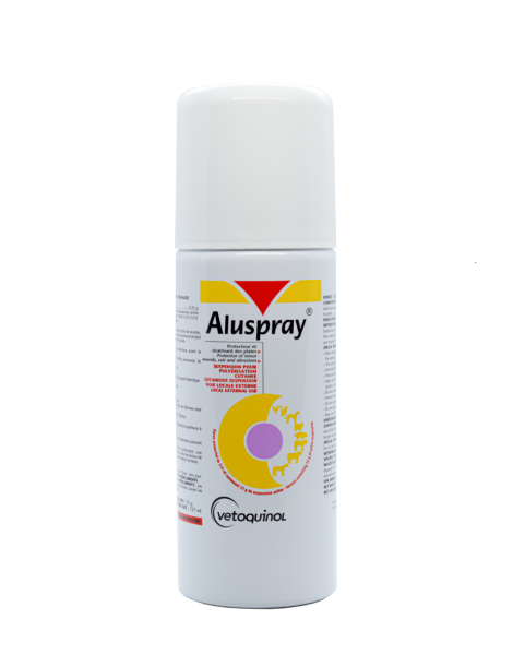 Aluspray 220 ml – Protection Cicatrisante pour Animaux