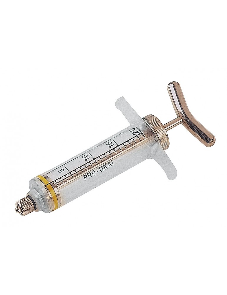 Seringue DEMAPLAST 20 ml Luer Lock – Métal, stérilisable et haute ...