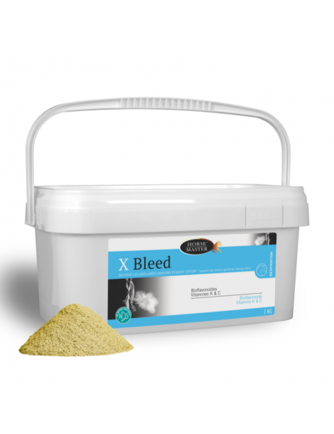 X BLEED - Complément Alimentaire pour Chevaux pour la Coagulation