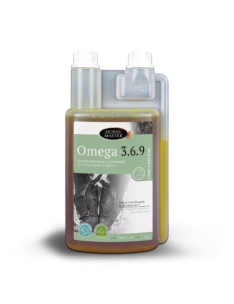 OMEGA 3 6 9 - Combinaison Equilibrée d'Acides Gras Essentiels