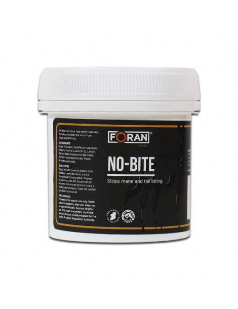 No Bite Cream Protection des Crins contre les Morsures des Chevaux