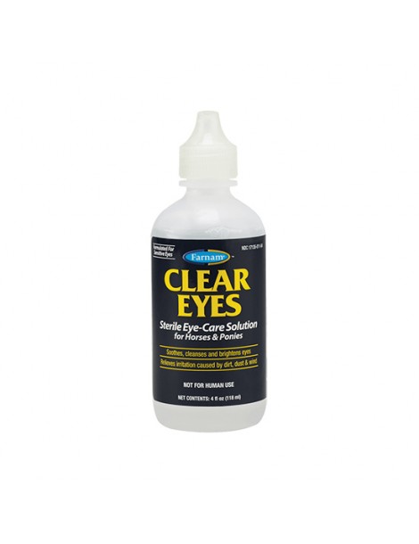 Farnam Clear Eyes Soin des Yeux pour le Cheval