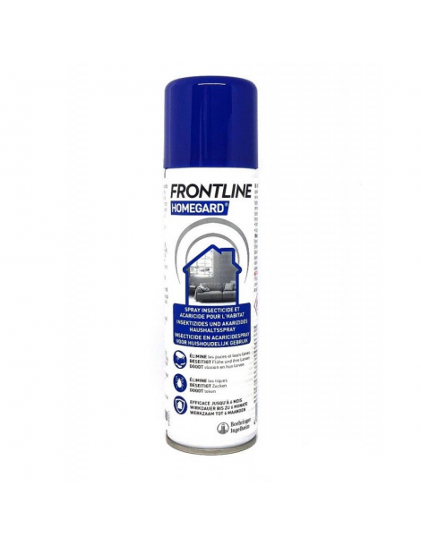 Frontline Homeguard Spray 500 ml – Anti-puces et insectes