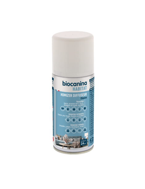 HOMIZER DIFFUSEUR – Insecticide puissant pour maison et parasites