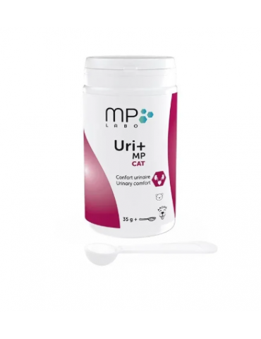Uri + MP Cat 35 g | Complément confort urinaire et bien-être du chat MP ...